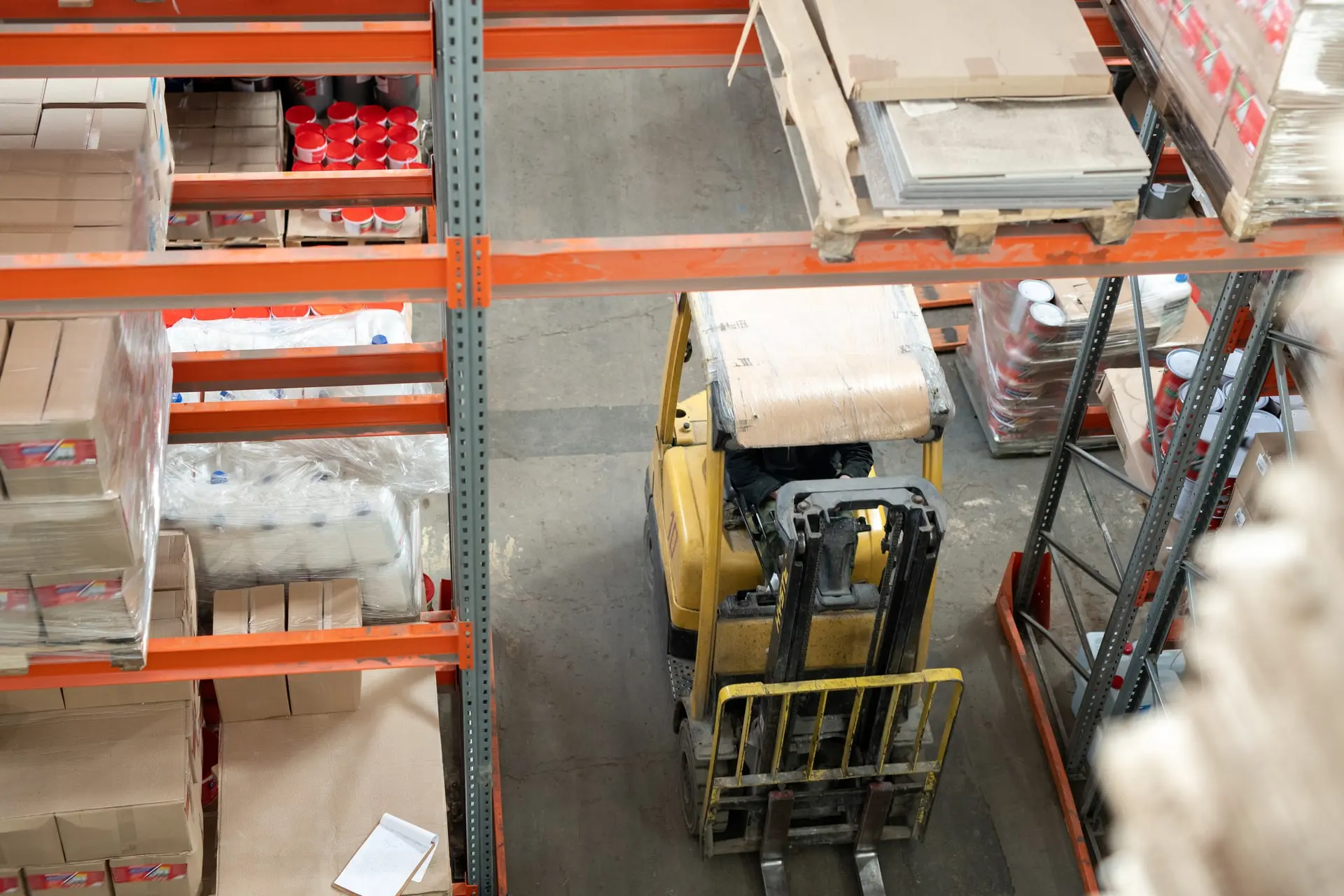 Mündel Trans | Ihr Partner für Logistik, Fulfillment & Lagerlösungen